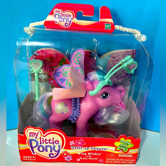 My Little Pony | Toys | My Little Pony G3 Nwt Vtg 204 Dress Up Daywear ...